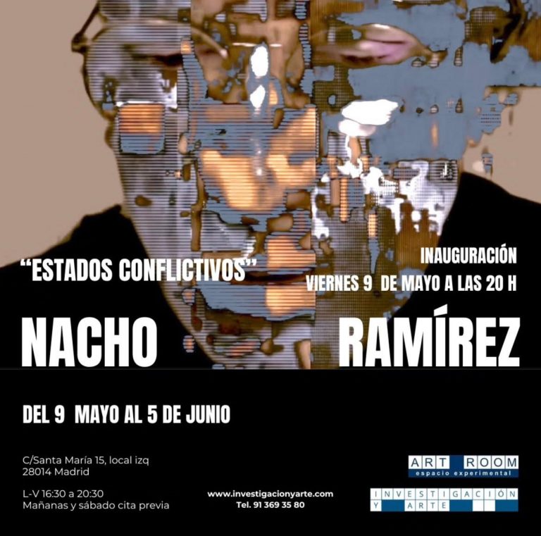 Nacho Ramírez: “Estados conflictivos” en la Galería Art Room